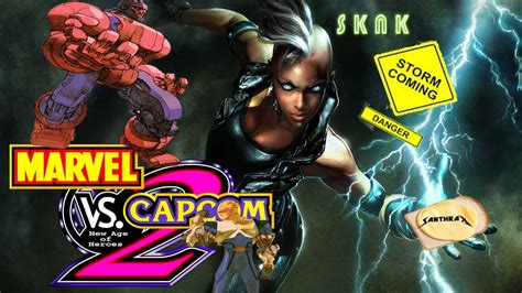 Mvc2 Storm Title Crisis With Drones Corridor YouTube