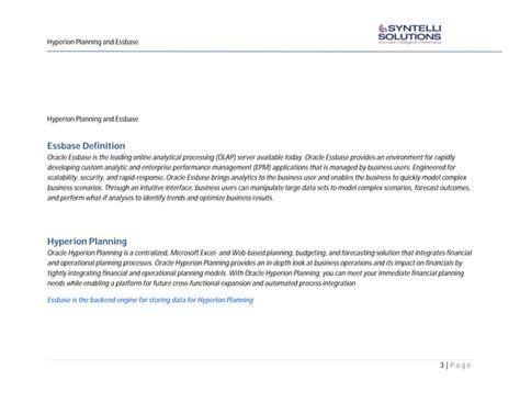 Budgeting Using Hyperion Planning Vs Essbase Pdf Computer Software And Applications Computing