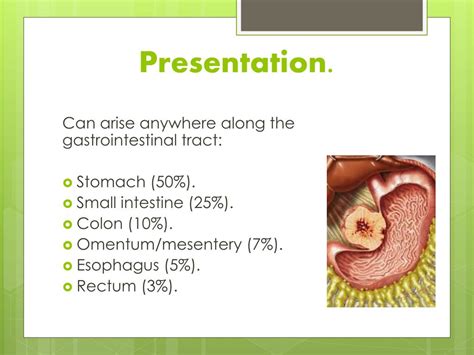 Ppt Gists Gastrointestinal Stromal Tumor Powerpoint Presentation Free Download Id 2046838