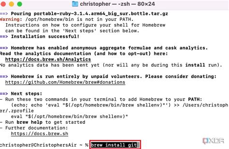 How To Install Git On Macos