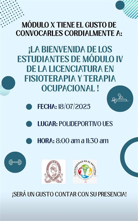 Carrera Fisioterapia Y Terapia Ocupacional Ues