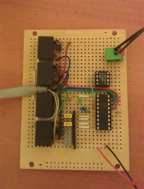 Mike Shaw Makes Blog Making A Camera Ptz Decoder