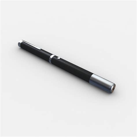 Laser Pointer 3d Model