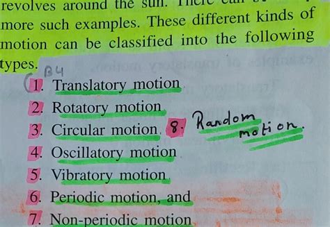 Make Chart On Types Of Motion Chart 2 Make Chart On The Following