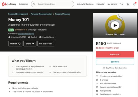 Udemy Course Power Hour And A New Website