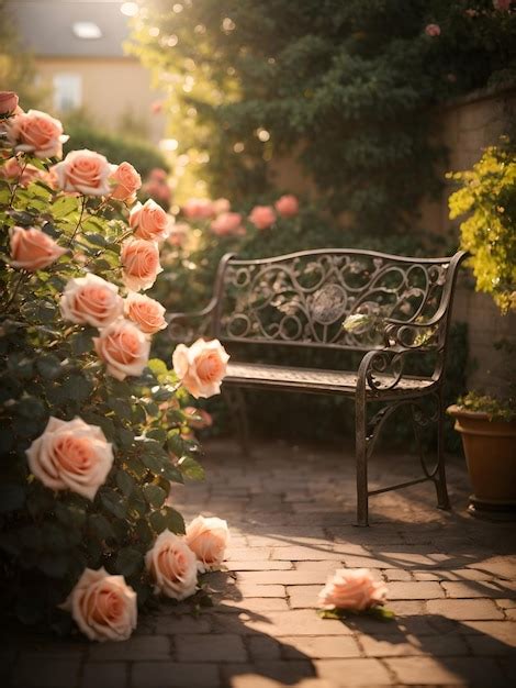Premium Photo Rose Garden