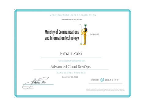 Eman Zaki On Linkedin Aws Cloud Devops