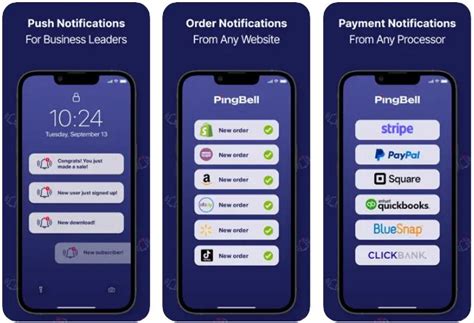 Pingbell Push Notifications