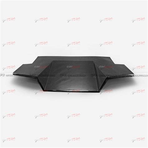 Universal Universal Jdm Gt500 Style Rear Under Diffuser