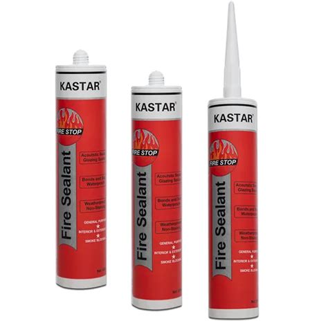 Kastar 763 Fireproof High Temp Silicone Sealant Heat Resistant Caulk