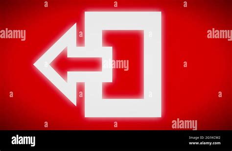 Escape Route Indicator Stock Videos And Footage Hd And 4k Video Clips Alamy