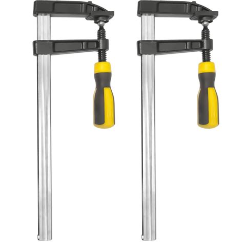 Kit 2 Grampos Sargento Tipo F 80 X 300mm 12 Pol Marceneiro Shopee Brasil