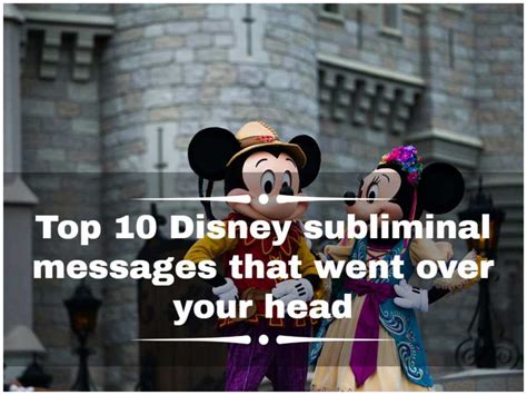 Top 10 Disney Subliminal Messages That Went Over Your Head Legitng