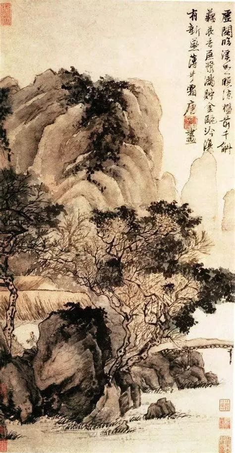 明四家是谁 他们的代表作是什么 明代山水画吴门四家 小鸟之芯