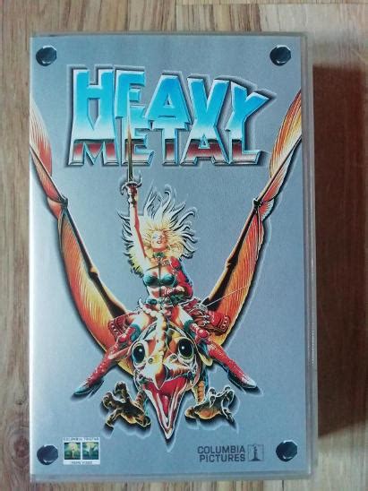 Vhs Heavy Metal 1981 Rarita Aukro