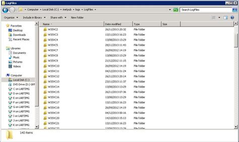 Iis Where Are My Log Files