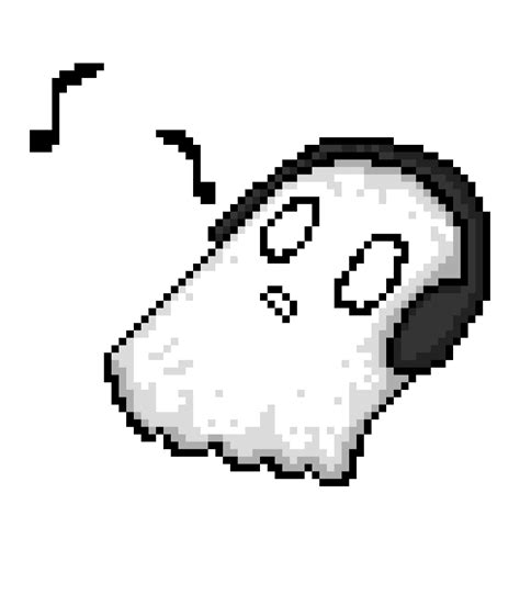 Napstablook Sprite Google Search Pixel Art Minecraft Vrogue Co