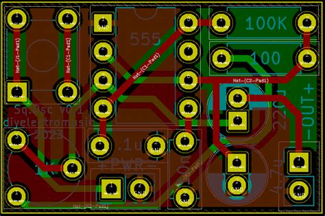 Simple Square Wave Oscillator Pcb Design Simple Diy Electronic Music Projects