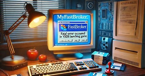 How To Resolve Fatal Error Occured In Vxds Launching Game Win 98