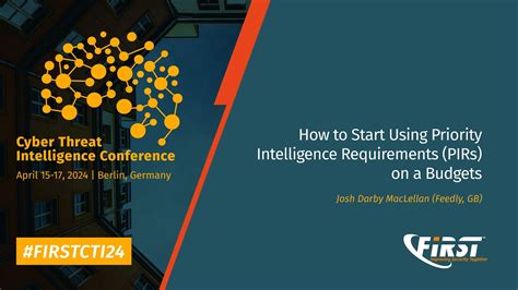 How To Start Using Priority Intelligence Requirements Pirs On A Budget Youtube