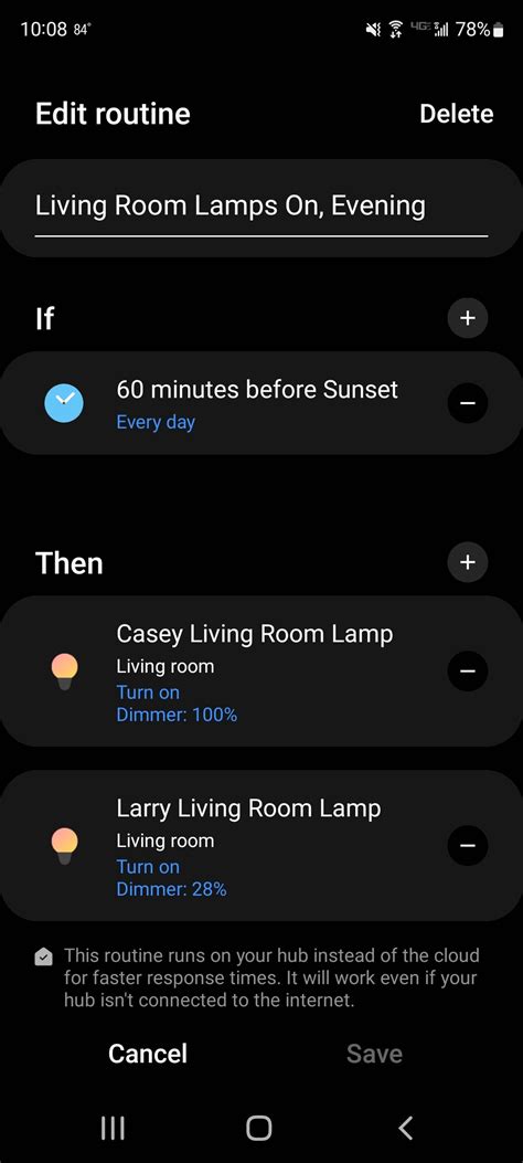 Why Do Some Routines Run Locally Vs Cloud Smartapps And Automations
