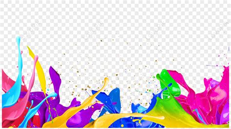 페인트 튀김 Png 일러스트 및 벡터 이미지 무료 다운로드 Lovepik