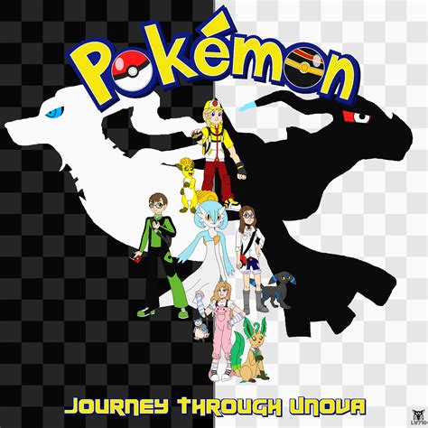 Pokemon Journey Through Unova Poster By Lightningwolf710 On Deviantart