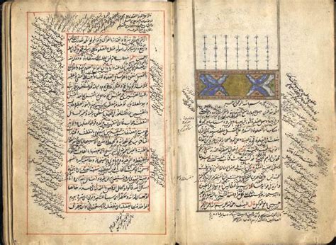 Islamic Illuminated Manuscript Late 17th Century Catawiki