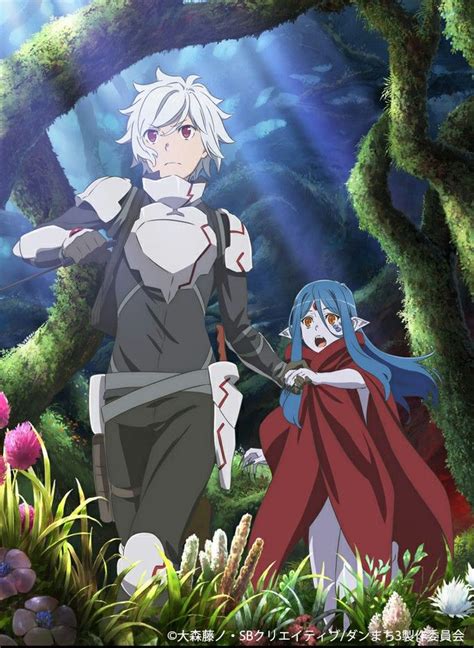 Bell And Wiene Danmachi