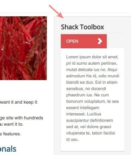 9 Ways To Open A Joomla Popup With Shack Toolbox Joomlashack