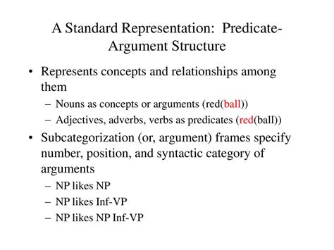 Semantics Representations And Analyses Ppt Download