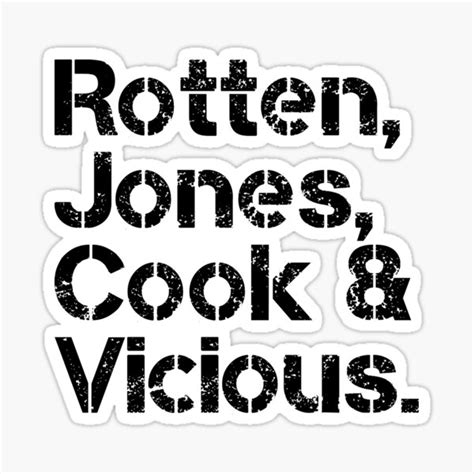 Sex Pistols Line Up Sticker For Sale By Lazarusheart Redbubble