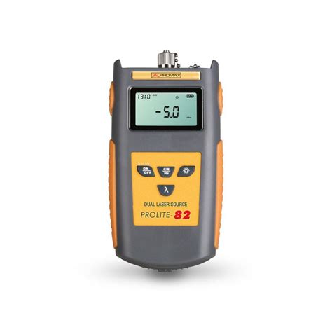 Promax Prolite 82 Multimode Light Source 850 And 1300 Nm