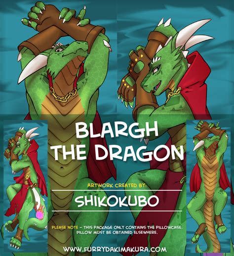 Blargh The Dragon By Shikokubo By Friendshipdreams Hentai Foundry
