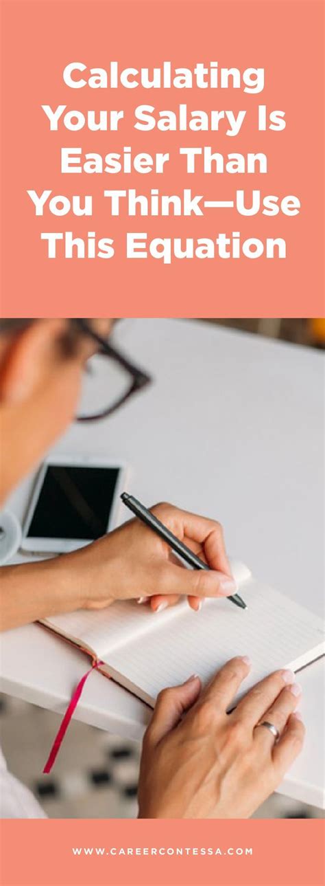 The Easiest Way To Calculate Your Salary Requirements Career Career Contessa Career Advice