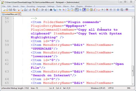 There Is No Item In The Context Menu Of Notepad Base64 Encodebase64
