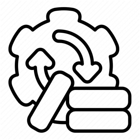 Setting Arrow Data Refresh Interface Configuration Icon Download On Iconfinder