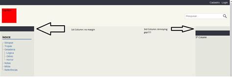 html why does the text on this third column is pushed down stack