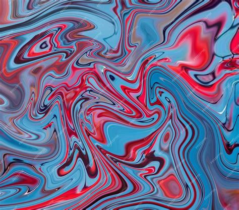 Premium Vector A Colorful Abstract Background With A Red And Blue