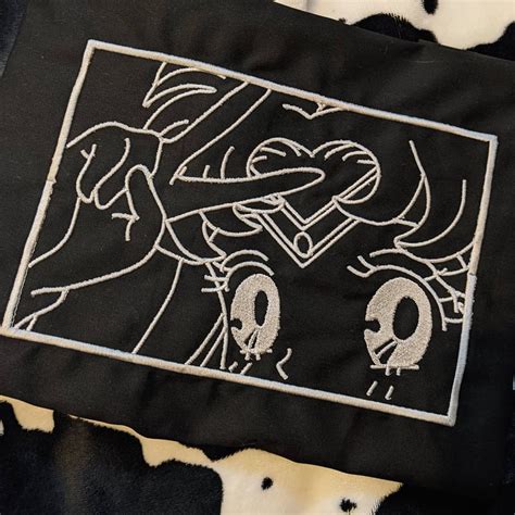 Sailor Moon Cut Out Inkstitch Machineembroidery