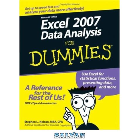 خرید و قیمت دانلود کتاب Excel 2007 Data Analysis For Dummies ترب