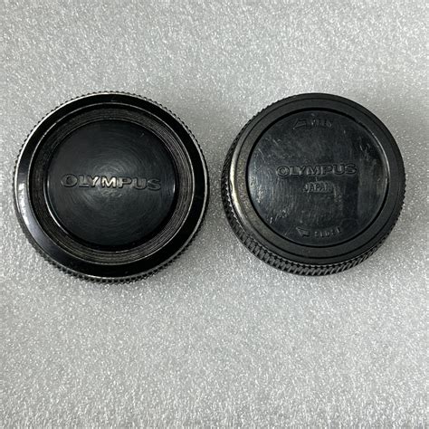 Tappi Olympus Foto Protezione Lenti 43 Copriobiettivo Posteriore Per
