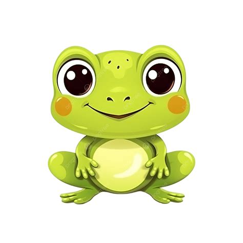 Cute Frog In Cartoon Illustration Frog Clipart Cute Clipart Cartoon
