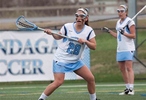 Nicole Devona 2015 Womens Lacrosse Onondaga Community College Athletics
