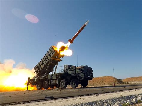 China Possesses American Mim 104 Patriot Missile Defense System Claims