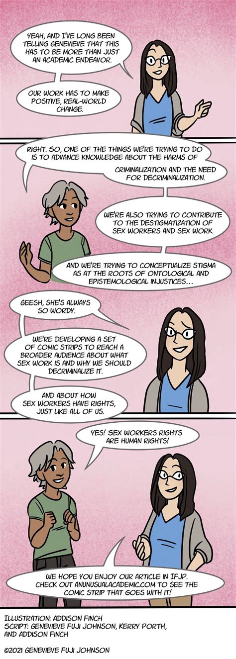 Sex Worker Rights Are Human Rights A Approach To Solidaristic Normative Theory International