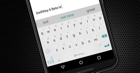 Swiftkey Hits Public Beta Adds Double Word Prediction And Revamped Emoji Panel