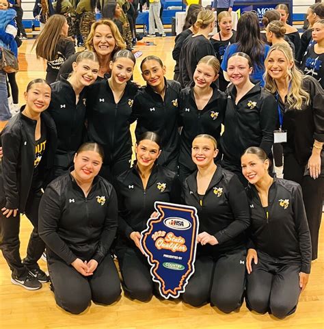 Congratulations To The Hinsdale South Dance Team For Qualifying For The