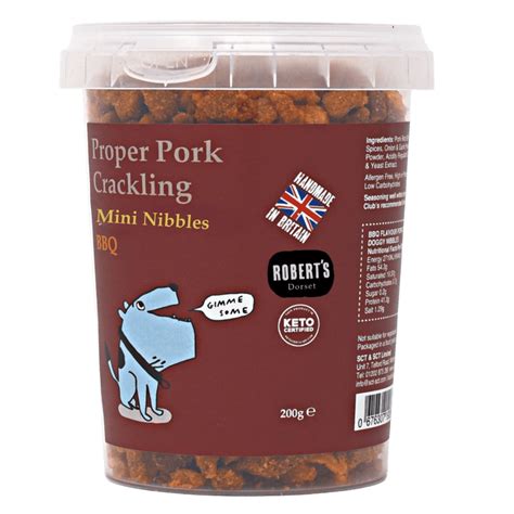Mini Nibbles 200g Bbq Roberts Dorset