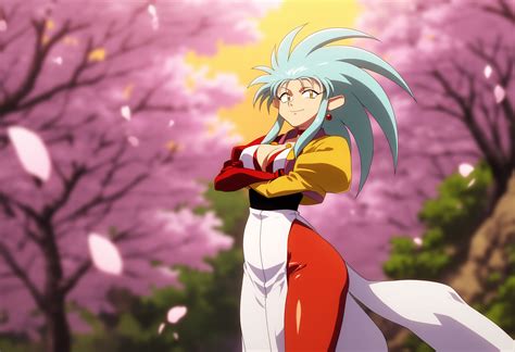 Ai Ryoko Hakubi 2 Tenchi Muyo By Usmcrett On Deviantart